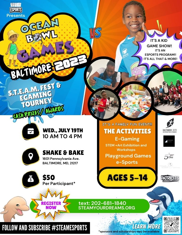 Homepage - STEAM Esports